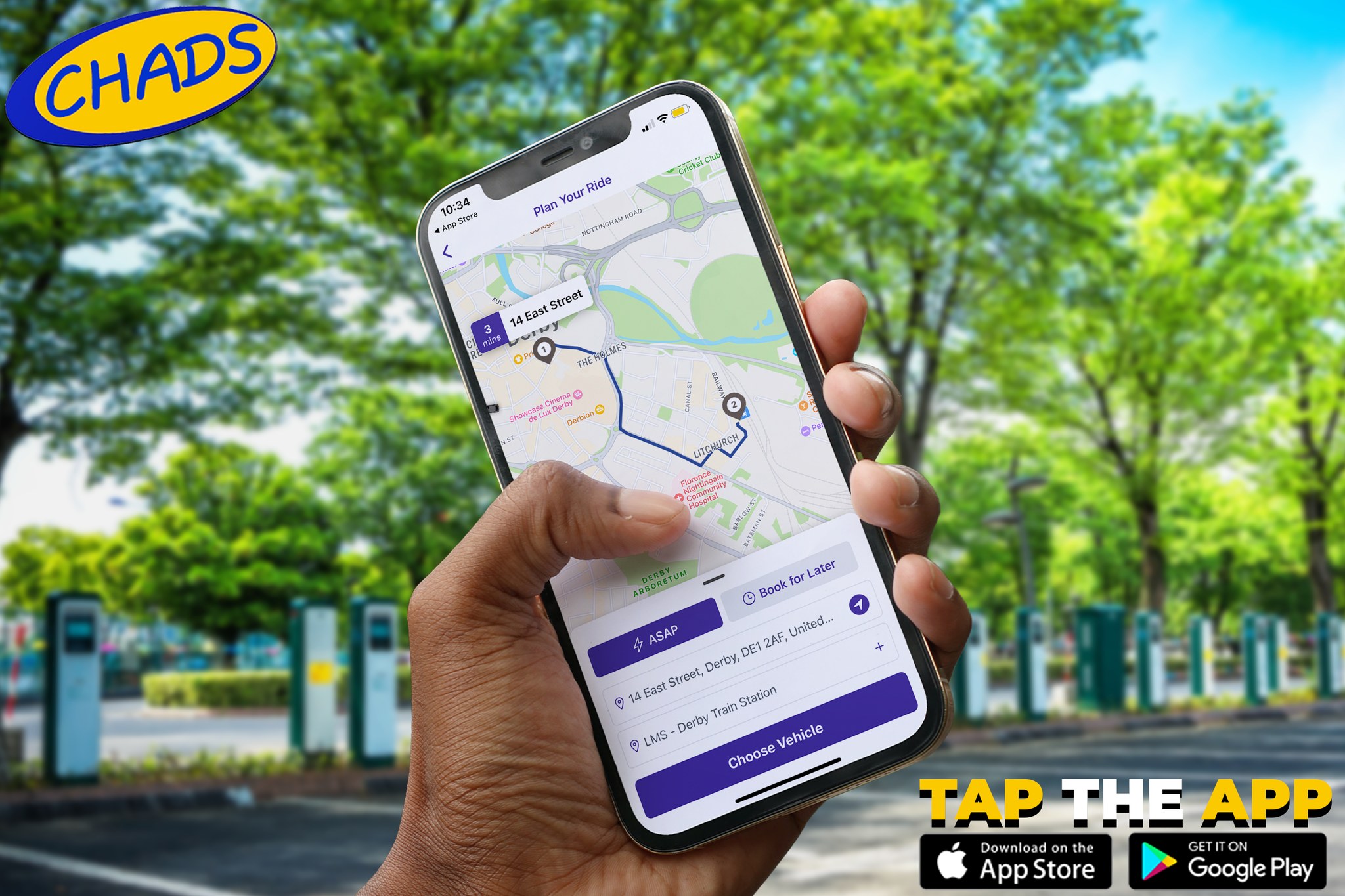 Home - Chads Cars - Derby Taxi & Private Hire